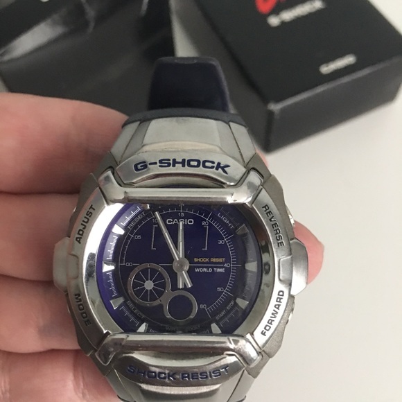 Casio | Accessories | Casio Gshock Mens Watch 2737 Mppgsa1 | Poshmark